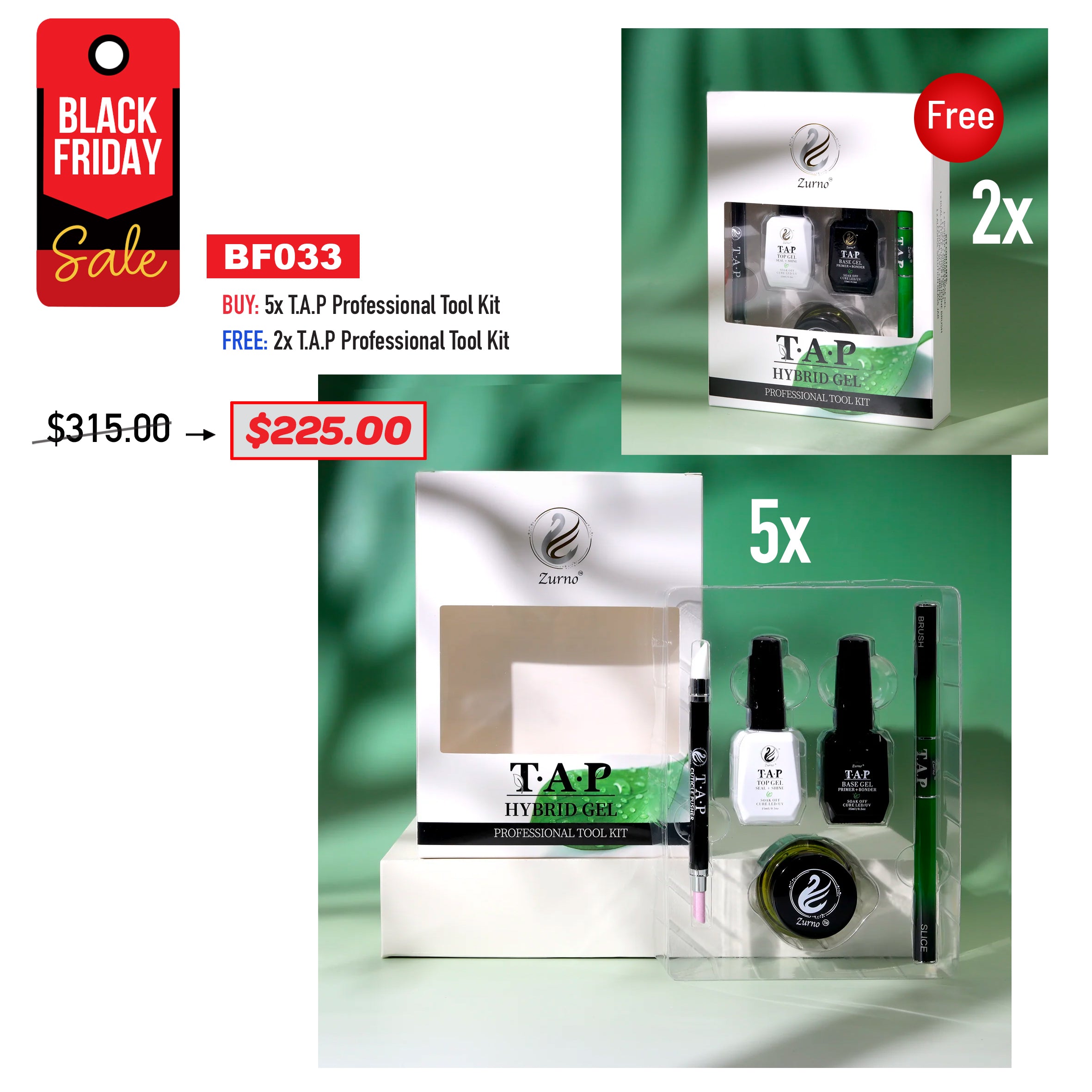 BLACK FRIDAY - T.A.P Pro Tools Bundle – Nailsjobs by Zurno