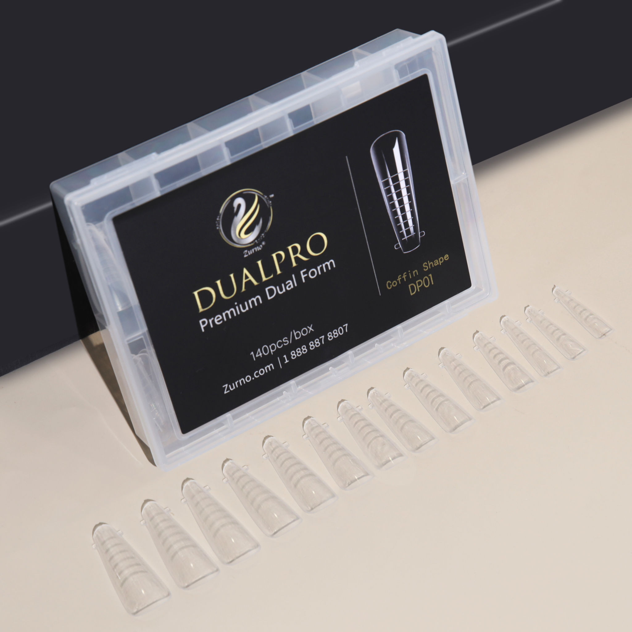 DUALPRO Premium Dual Form – Nailsjobs by Zurno