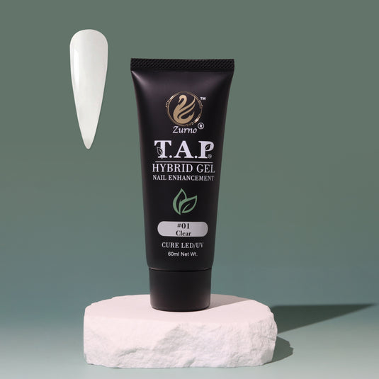 T.A.P | Collection & Individual Colors - 60ml Tube – Nailsjobs by Zurno