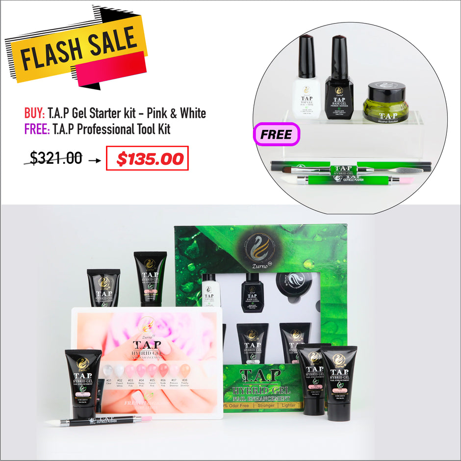 T.A.P Gel – Nailsjobs by Zurno