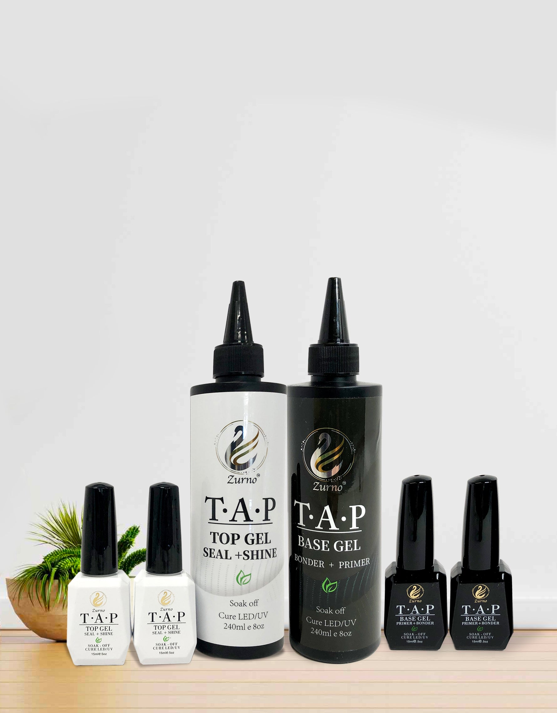 T.A.P Gel | Top & Base Gel Section – Nailsjobs by Zurno