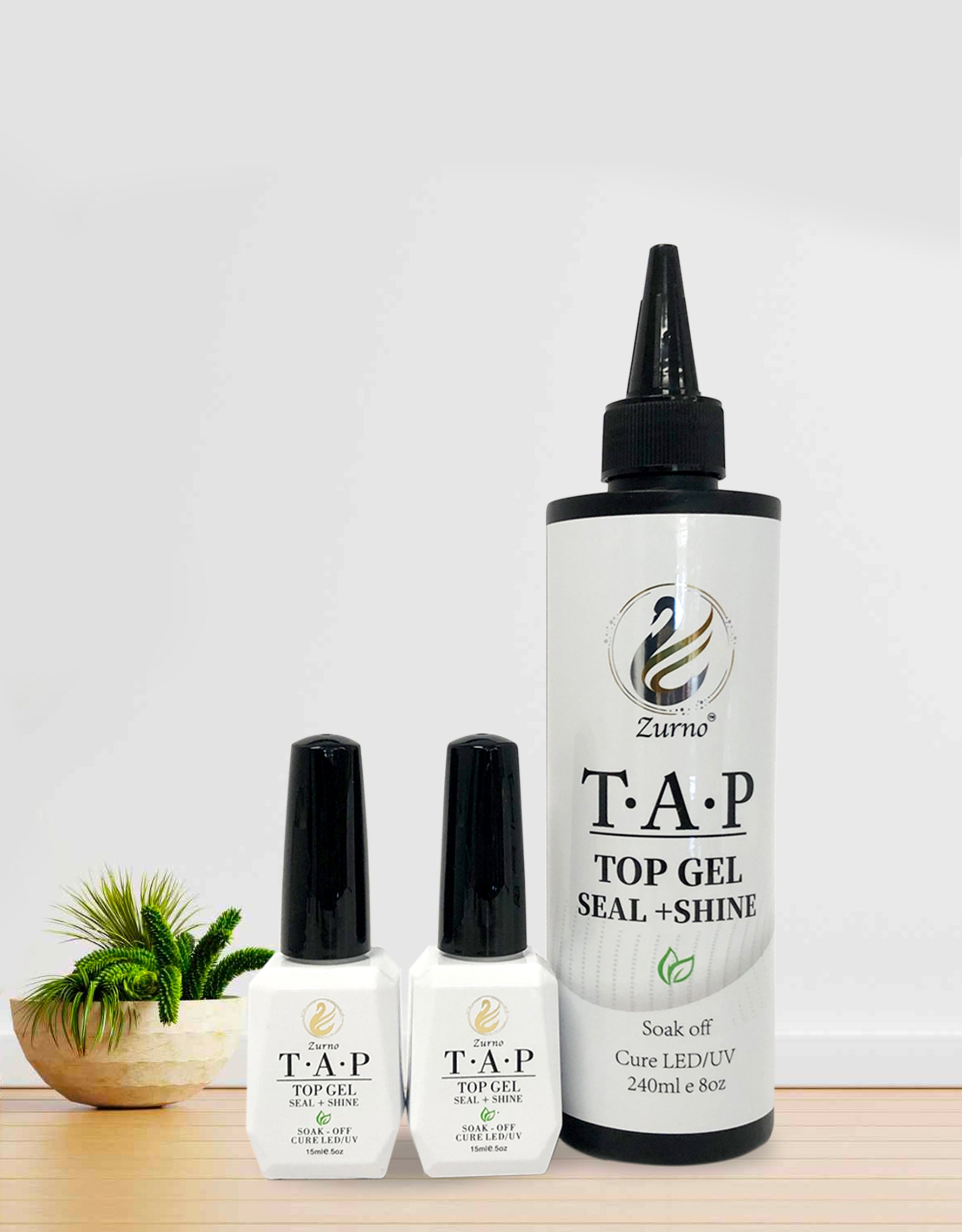 T.A.P Gel | Top & Base Gel Section – Nailsjobs by Zurno