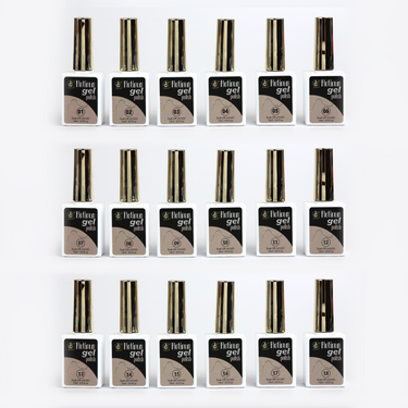 Platinum Gel Polish - 36 Colors Collection – Nailsjobs by Zurno