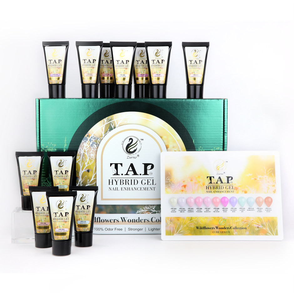 T.A.P Gel – Nailsjobs by Zurno