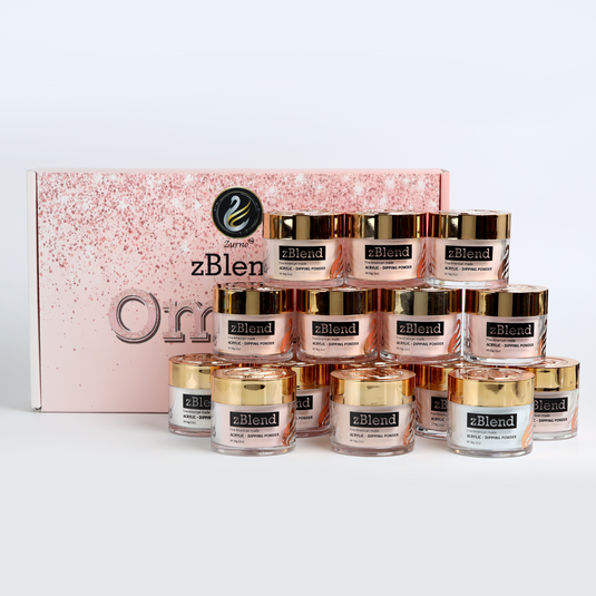 zBlend | #001 - #015 Ombre Powder Collection - 15 Colors – Nailsjobs by ...
