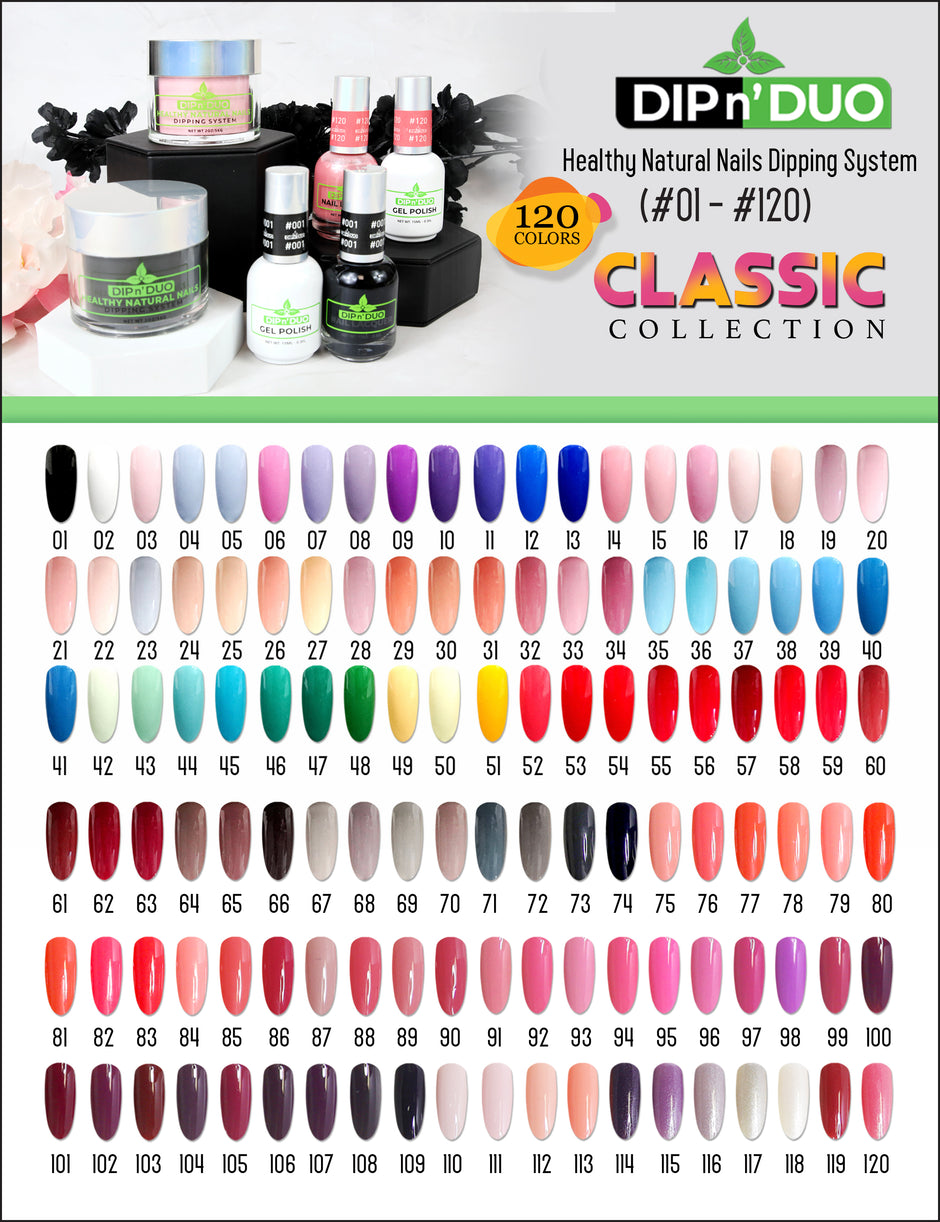 DIP n' DUO Collection – Nailsjobs by Zurno