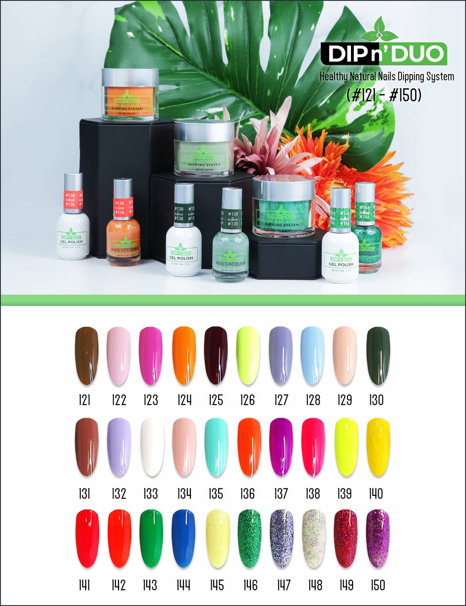 DIP n' DUO Collection – Nailsjobs by Zurno