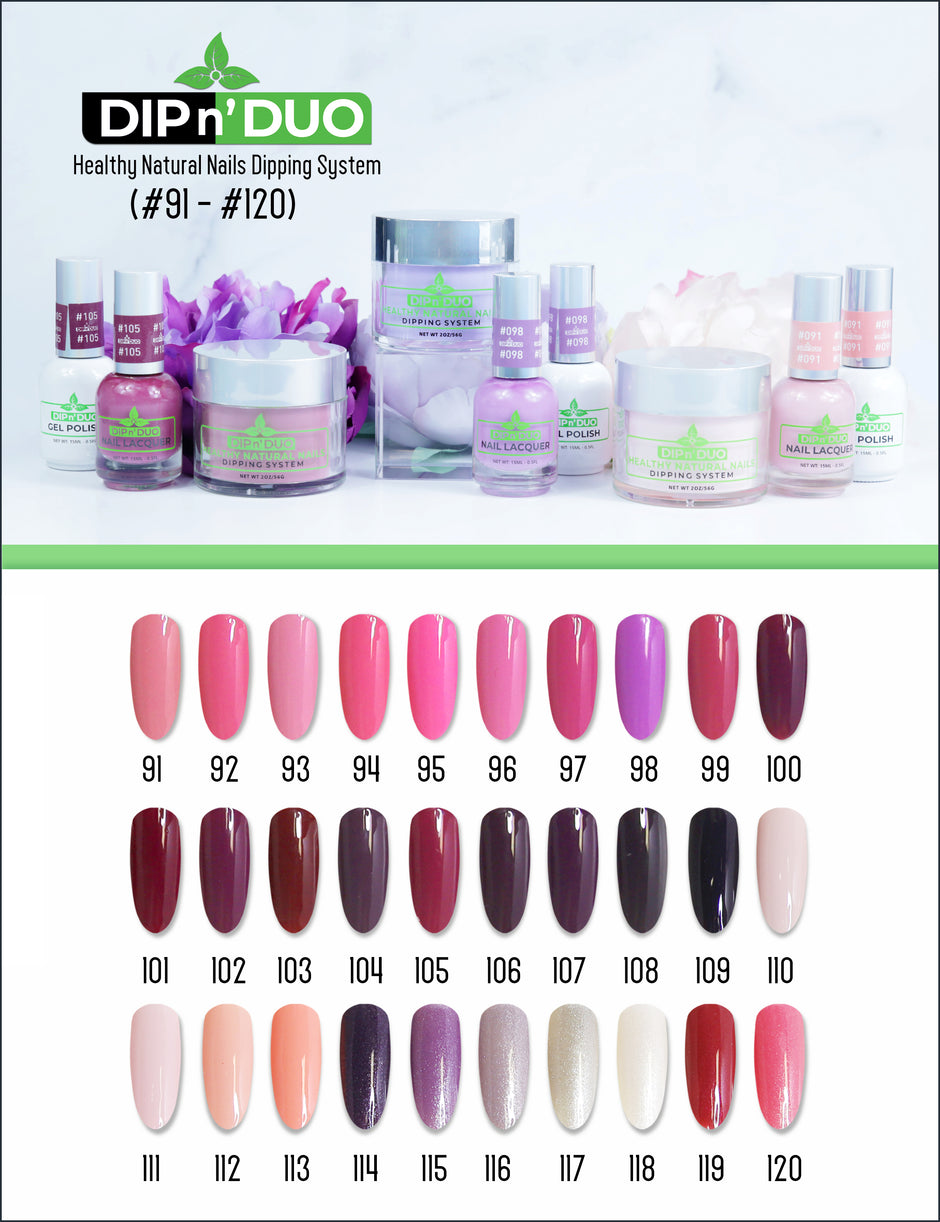 DIP n' DUO Collection – Nailsjobs by Zurno
