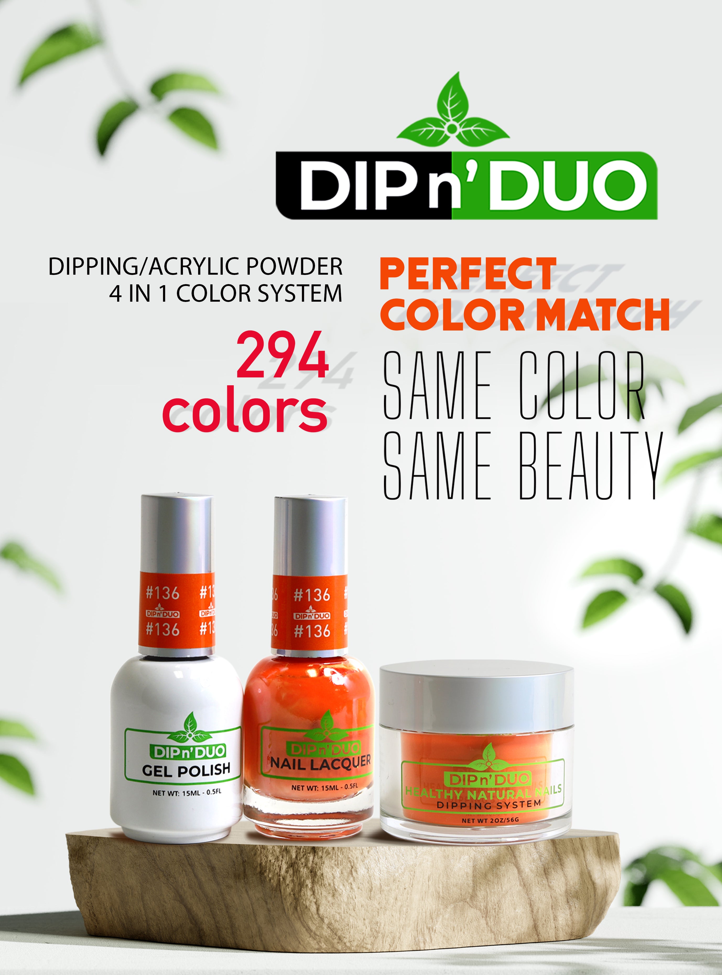 DIP n' DUO - 4-in-1 Matching - Set & Collection – Nailsjobs by Zurno