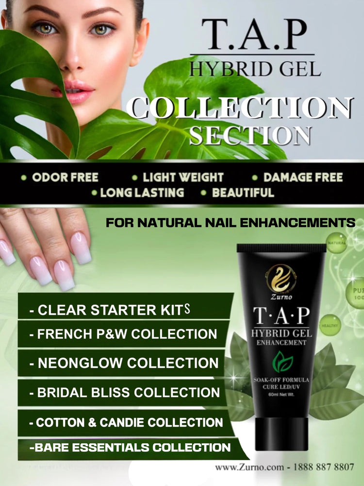 T.A.P Gel – Nailsjobs by Zurno