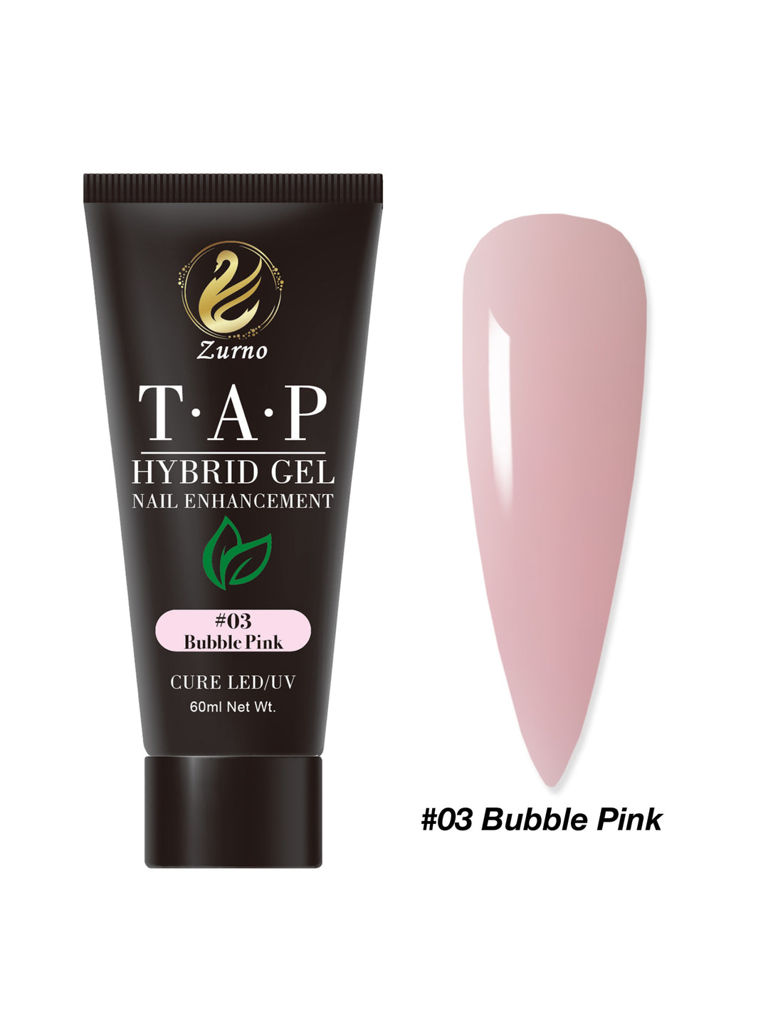 T.A.P Gel | Colors (Individual) Section – Nailsjobs by Zurno