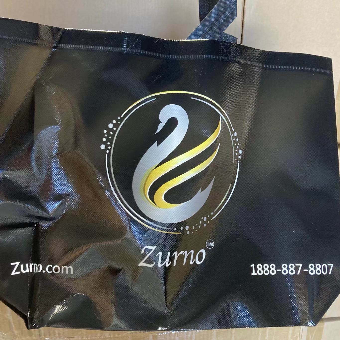 Zurno Recyclable Non-woven Eco Bag - 1 pc - No Sale – Nailsjobs by Zurno