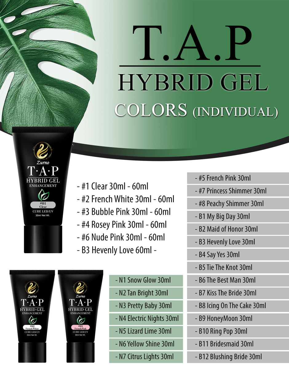 T.A.P Gel – Nailsjobs by Zurno